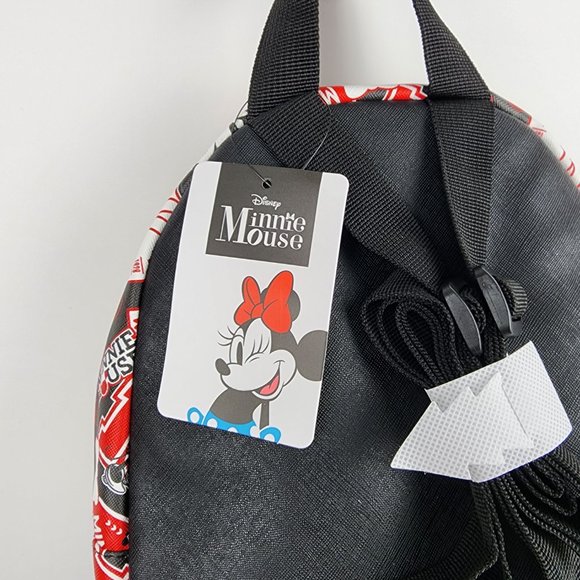 Bioworld | Bags | Disney Minnie Mouse Stickers Mini Backpack | Poshmark